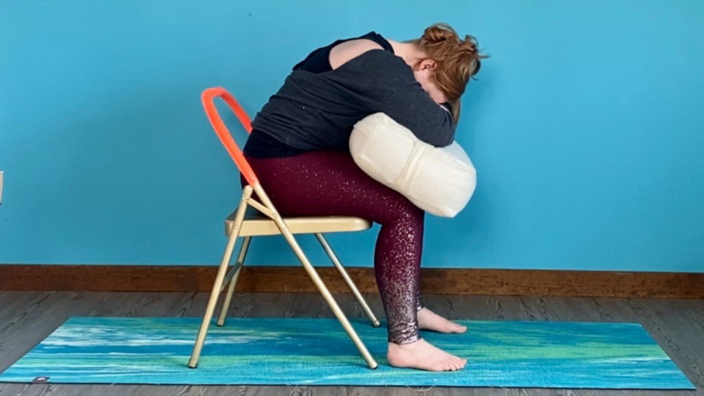 Chill Out: Simplify Restorative Yoga with a Chair - YogaUOnline