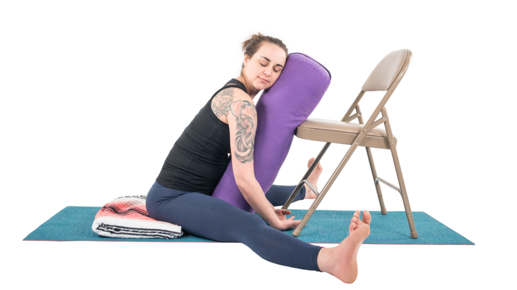 4 Restorative Yoga Poses to Help You Chill Out - YogaUOnline