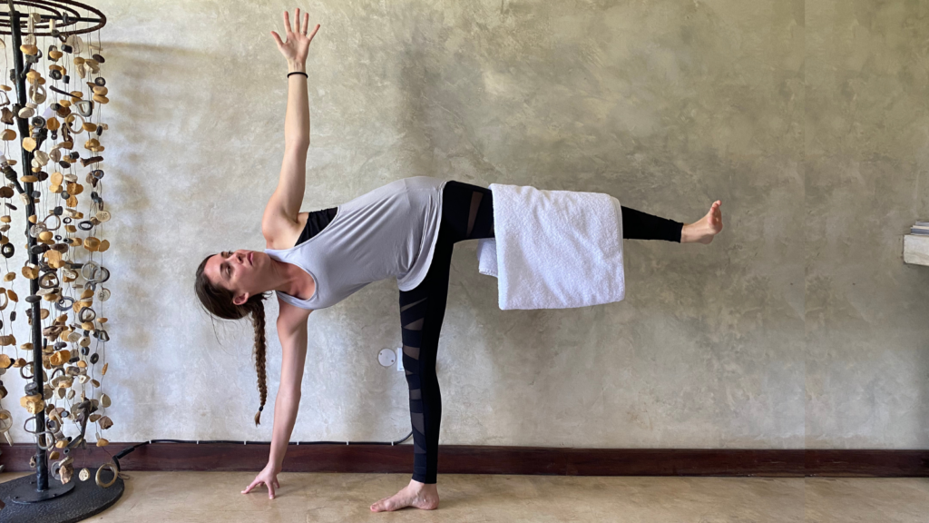 5 Creative Ways to Practice Half Moon Pose - YogaUOnline