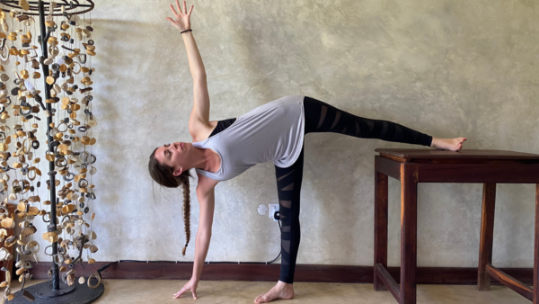 5 Creative Ways to Practice Half Moon Pose - YogaUOnline