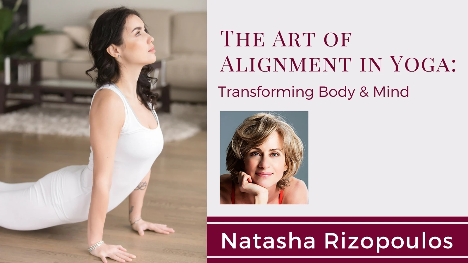 Free Download! Natasha Rizopoulos: The Art of Alignment in Yoga ...