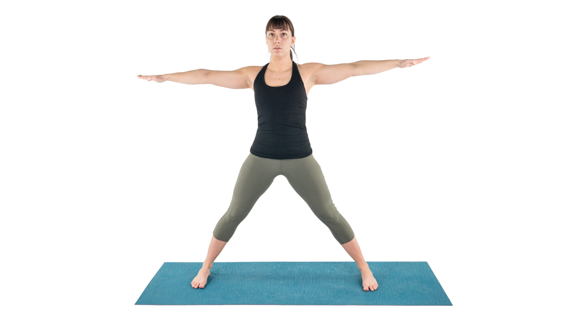 Triangle Pose With a Chair: 5 Variations - YogaUOnline