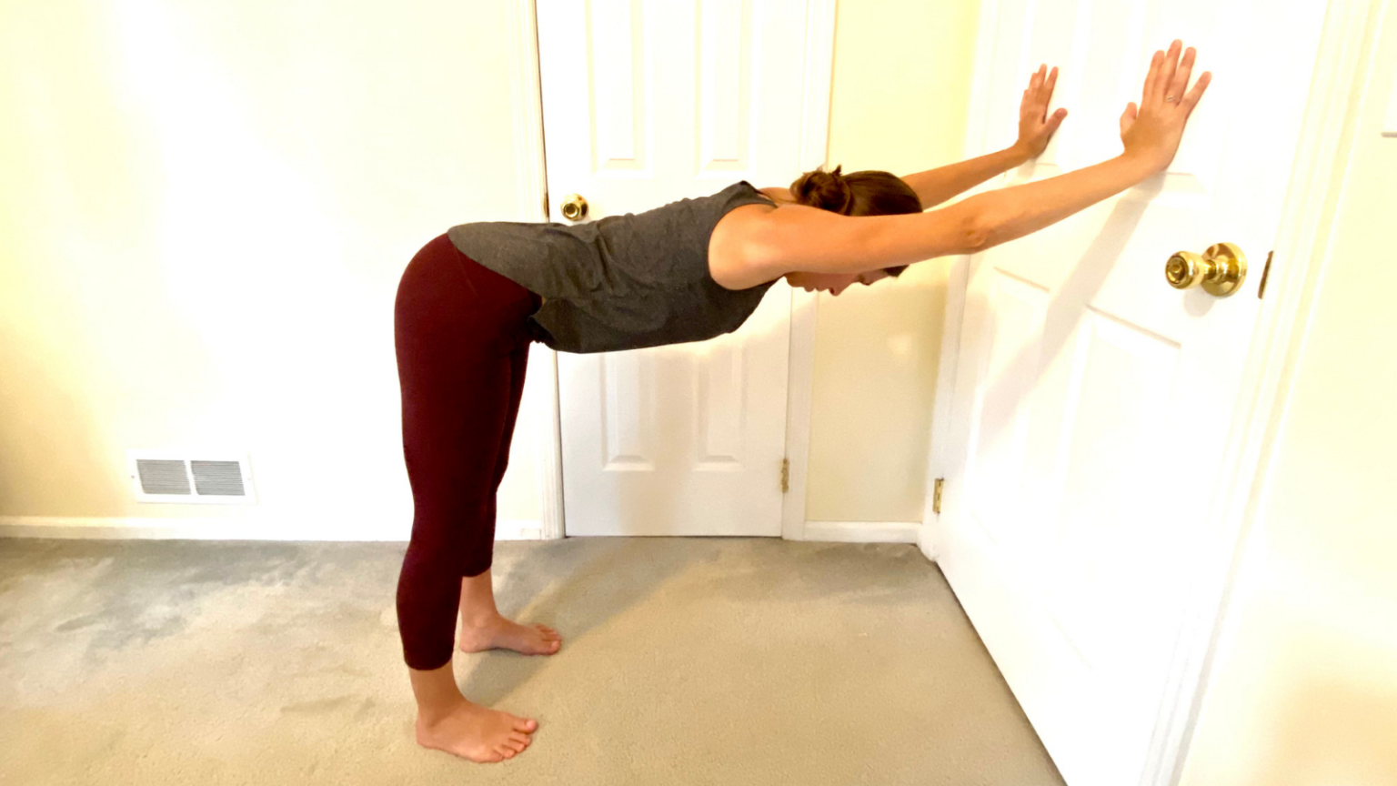 Yoga Practice at the Wall: 5 Poses to Soothe Your Body and Mind ...