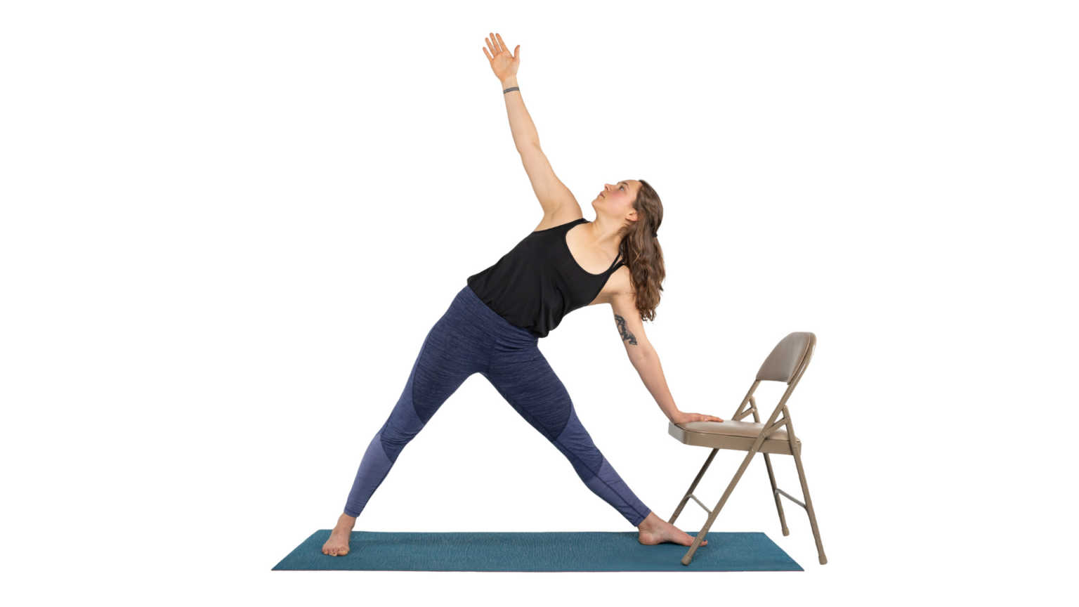 Refining Triangle Pose: The 3 Primary Triangles in Trikonasana ...